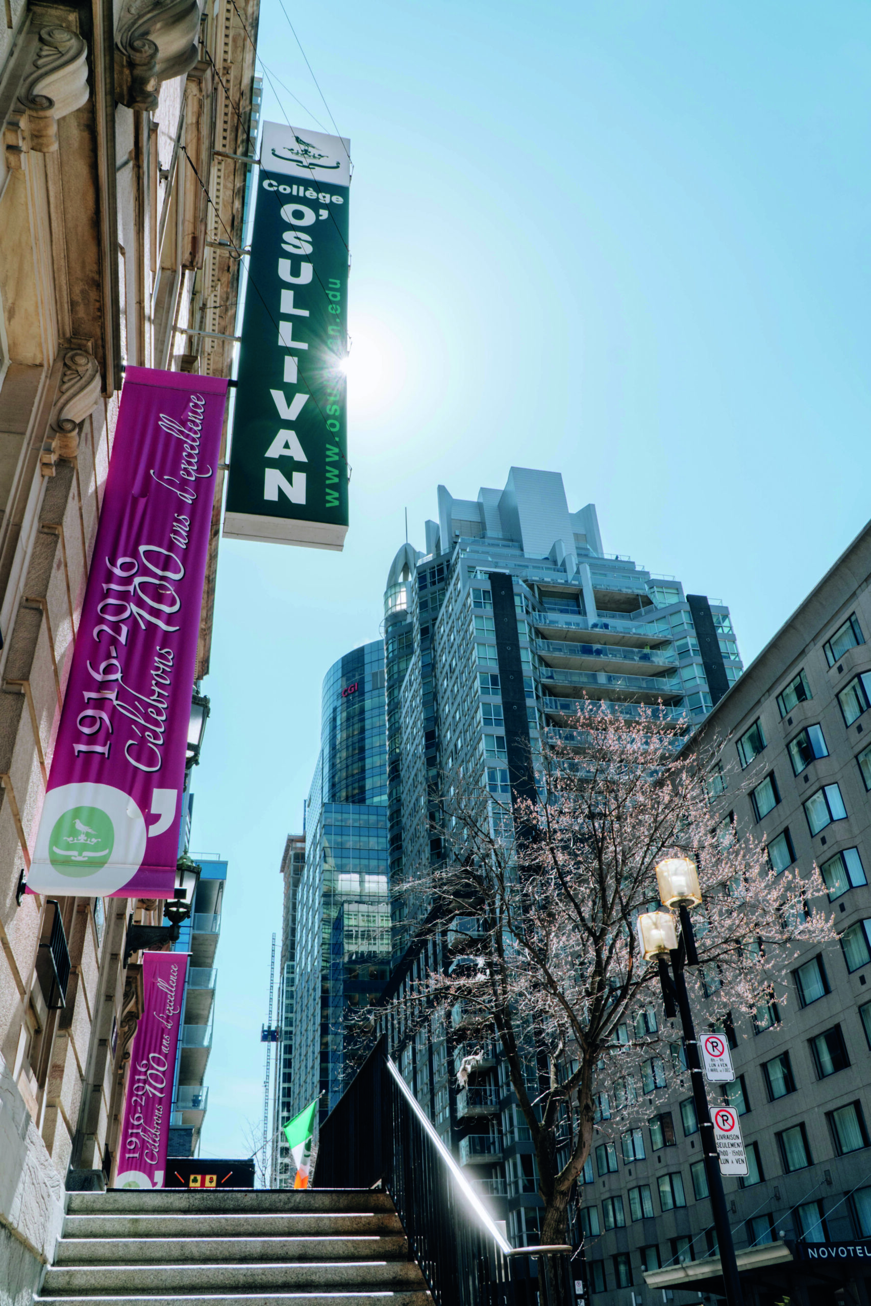 Collège O'Sullivan | Visez plus haut