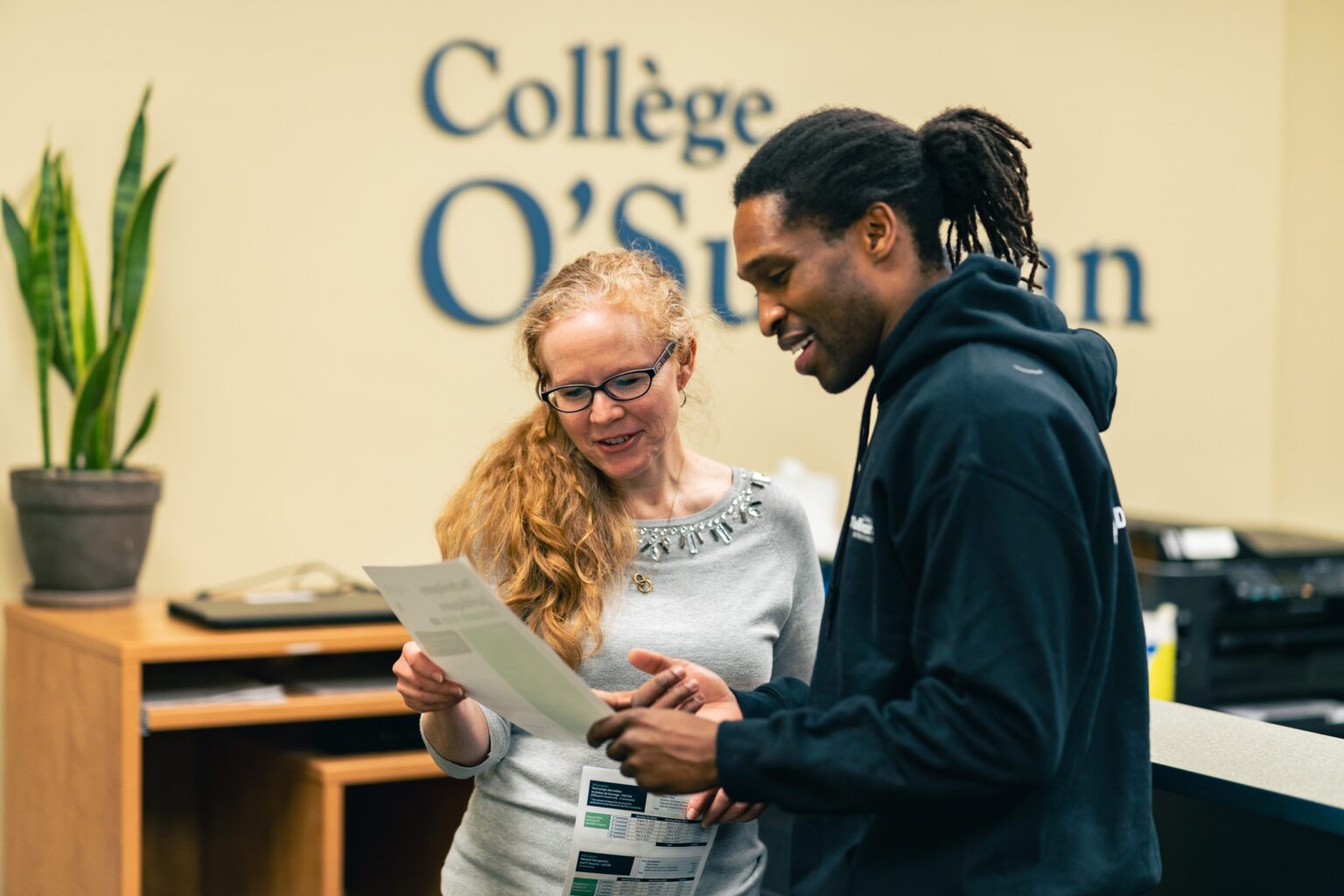 Admissions | Collège O'Sullivan