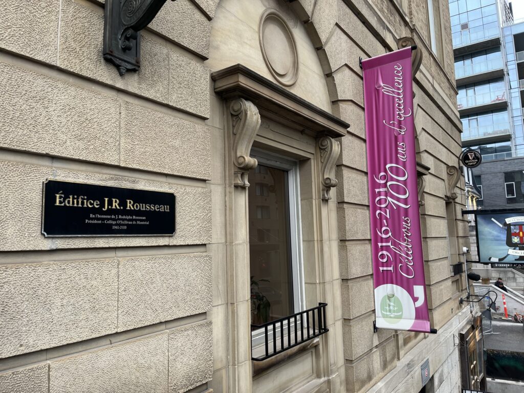 Nous joindre | Collège O'Sullivan